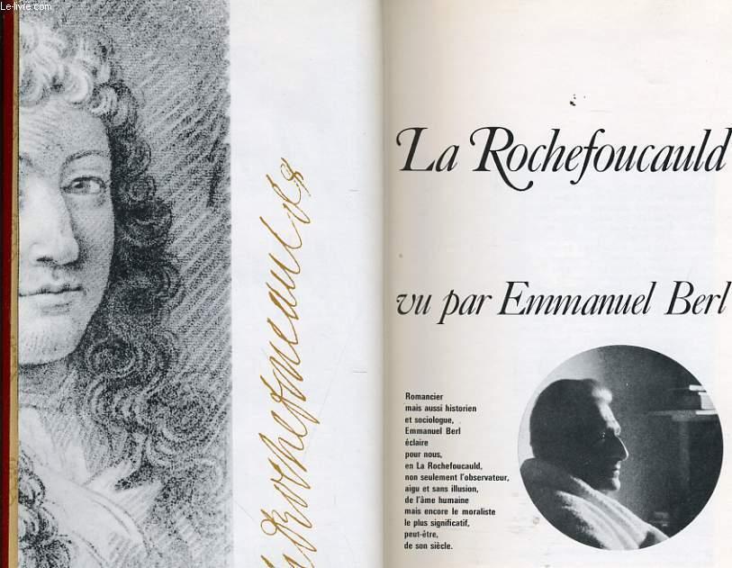 LA ROCHEFOUCAULD by EMMANUEL BERL: bon Couverture rigide (1969) | Le-Livre