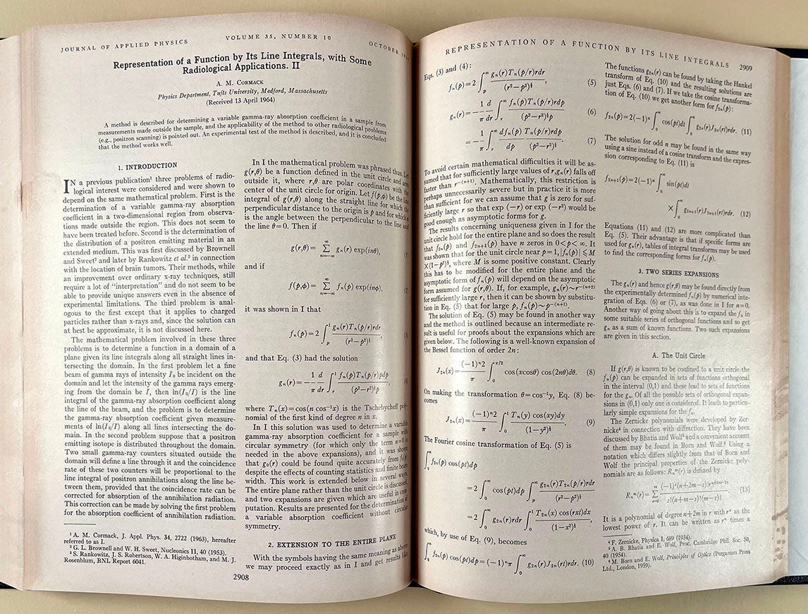 Representation of a function by its line integrals. Two parts (complete ...