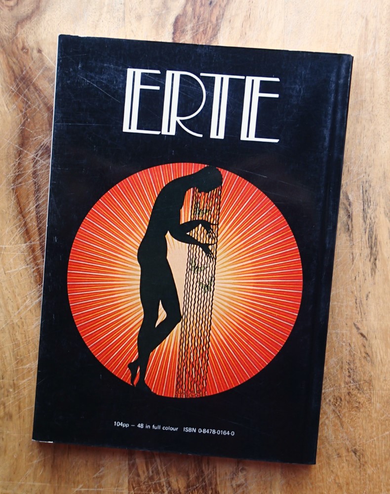 ERTE by Erte; Thomas Walters (Introduction): COLLECTIBLE - NEW Soft ...