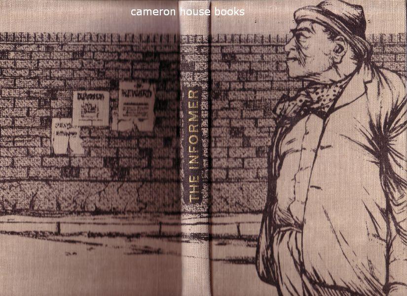 The Informer by O'Flaherty, Liam: Fine Hardcover (1961) First edition ...