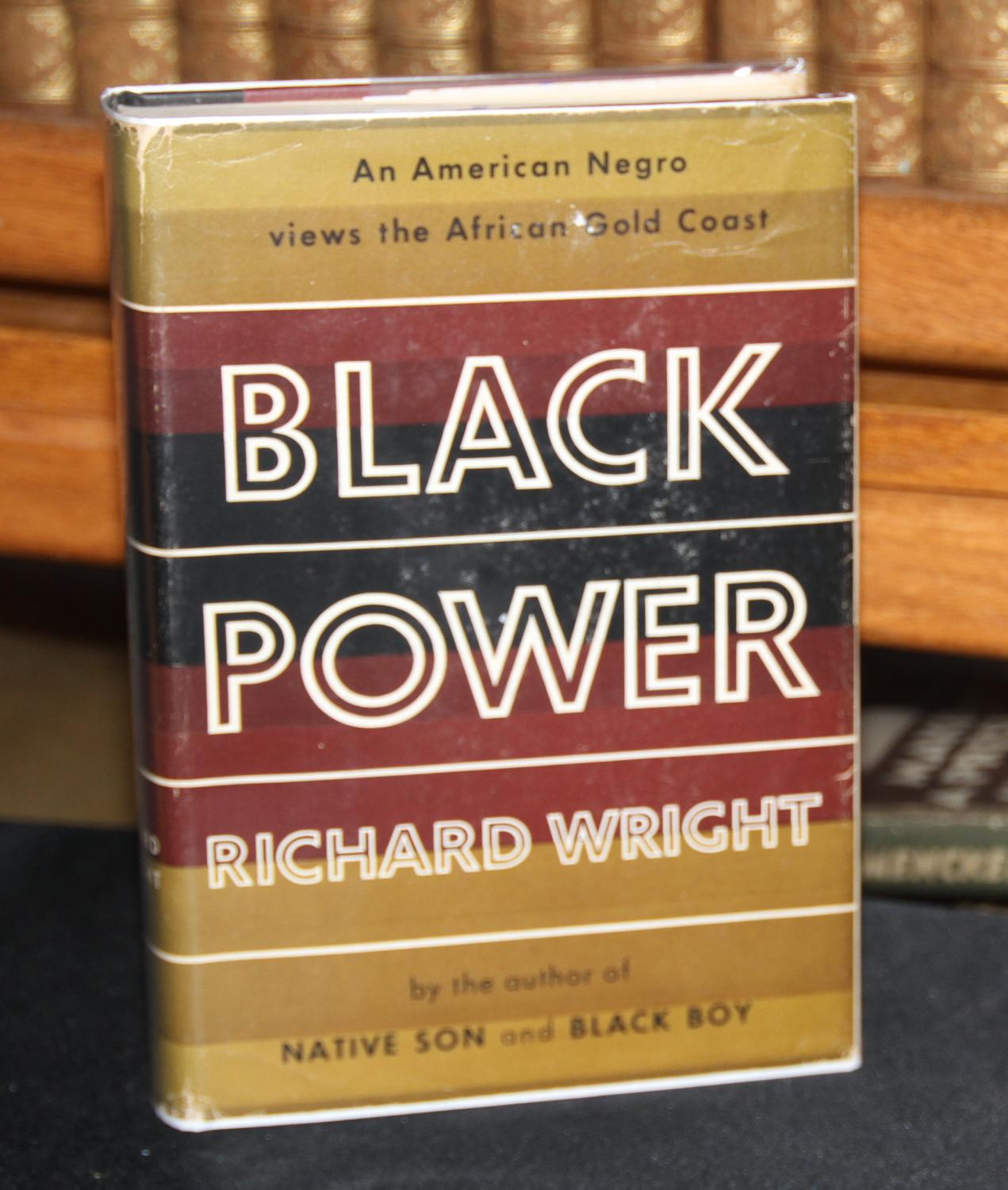 Black Power by Wright, Richard: Fine Cloth and Boards (1954) First ...