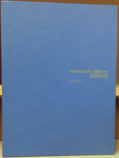 Hannah Hoch: Album by Hoch, Hannah; Edited by Gunda Luyken: Very good ...