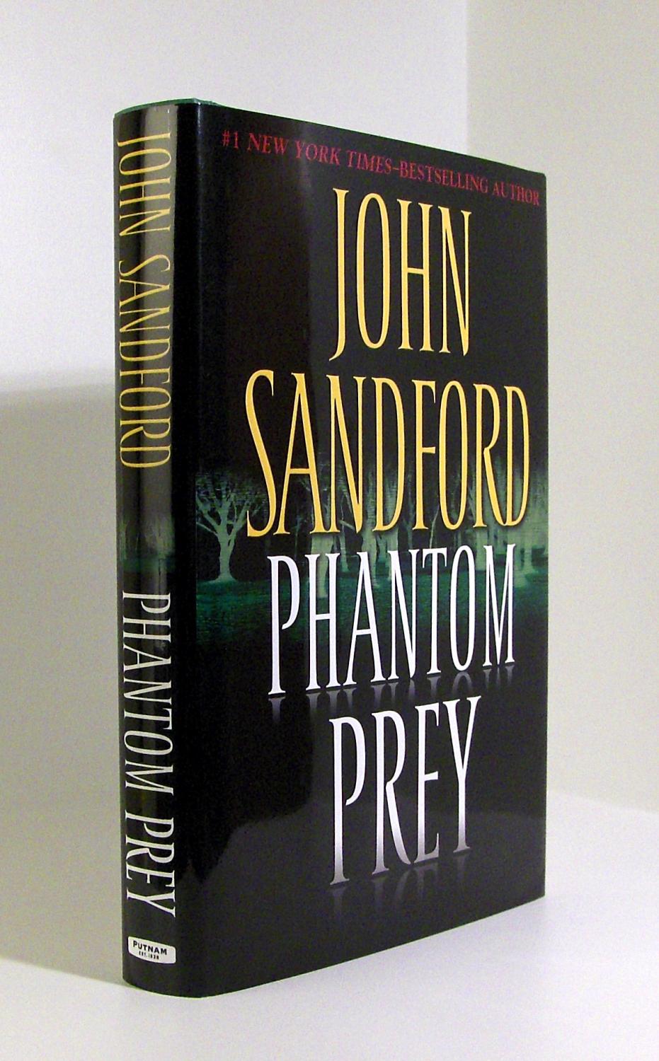 Phantom Prey by Sandford, John: As New Hardcover (2008) 1st Edition ...