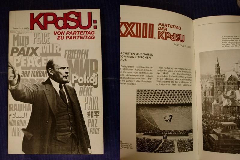 KPdSU: Von Parteitag zu Parteitag - Aus der Geschichte der ...