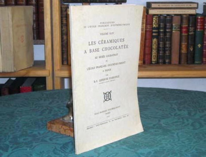 Les Céramiques à base chocolatée au Musée Louis-Finot de l'école ...