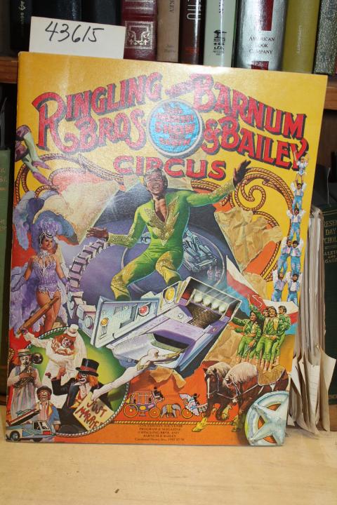 1982 Ringling Bros. and Barnum & Bailey Circus Souvenir Program ...