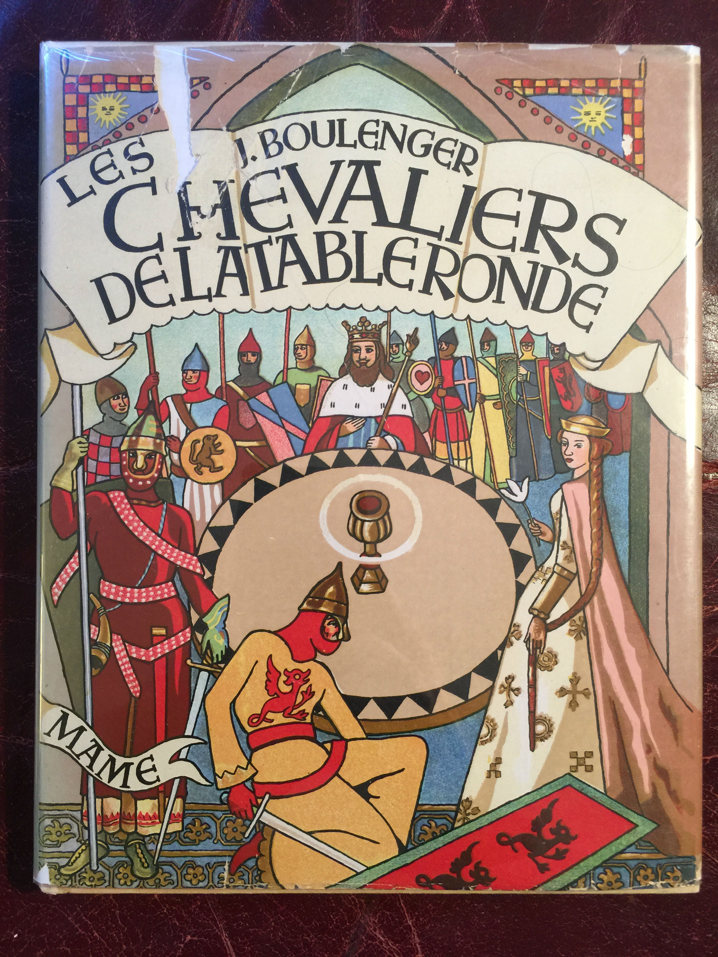 Les Chevaliers De La Table Ronde RÃ daction de Jacques Boulenger ...