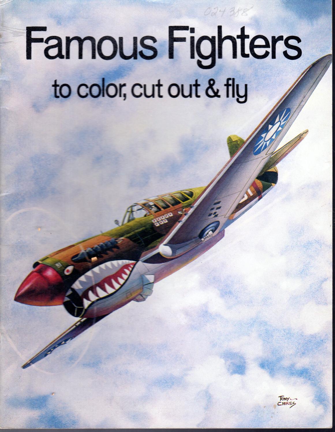 Famous Fighters to Color, Cut Out and Fly by Taylor, Nick (Editor ...