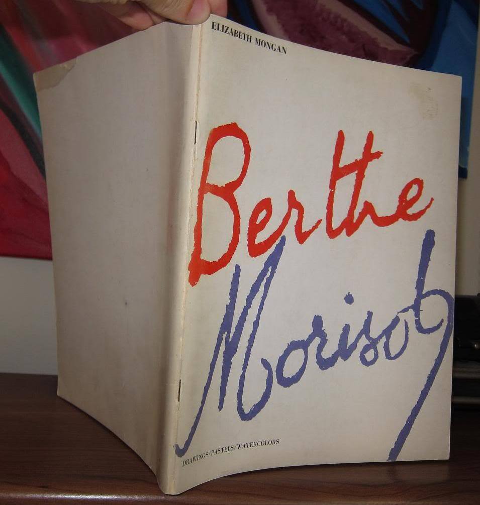 BERTHE MORISOT Drawings / Pastels / Watercolors / Paintings by Mongan ...