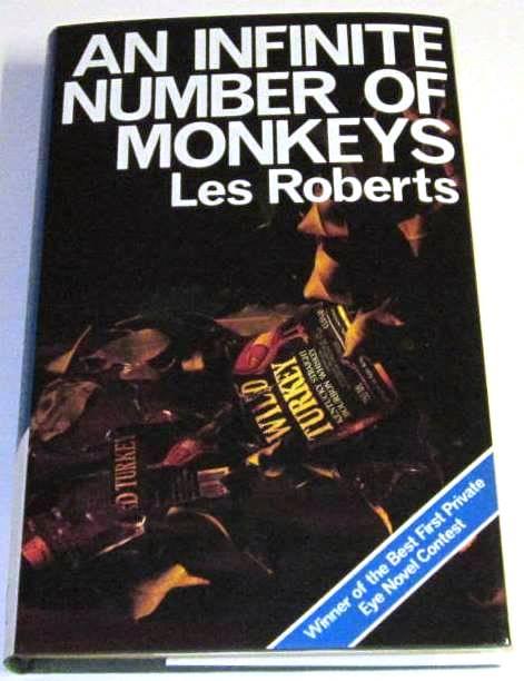 An Infinite Number of Monkeys (UK 1st signed) by Roberts, Les: Near ...