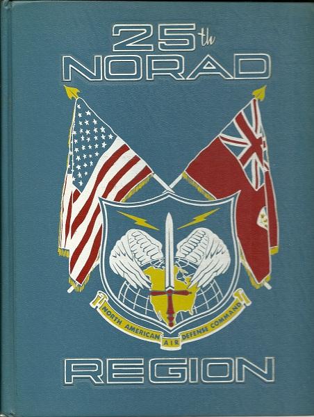 25th Norad Region: Near Fine Hardcover | Culpepper Books
