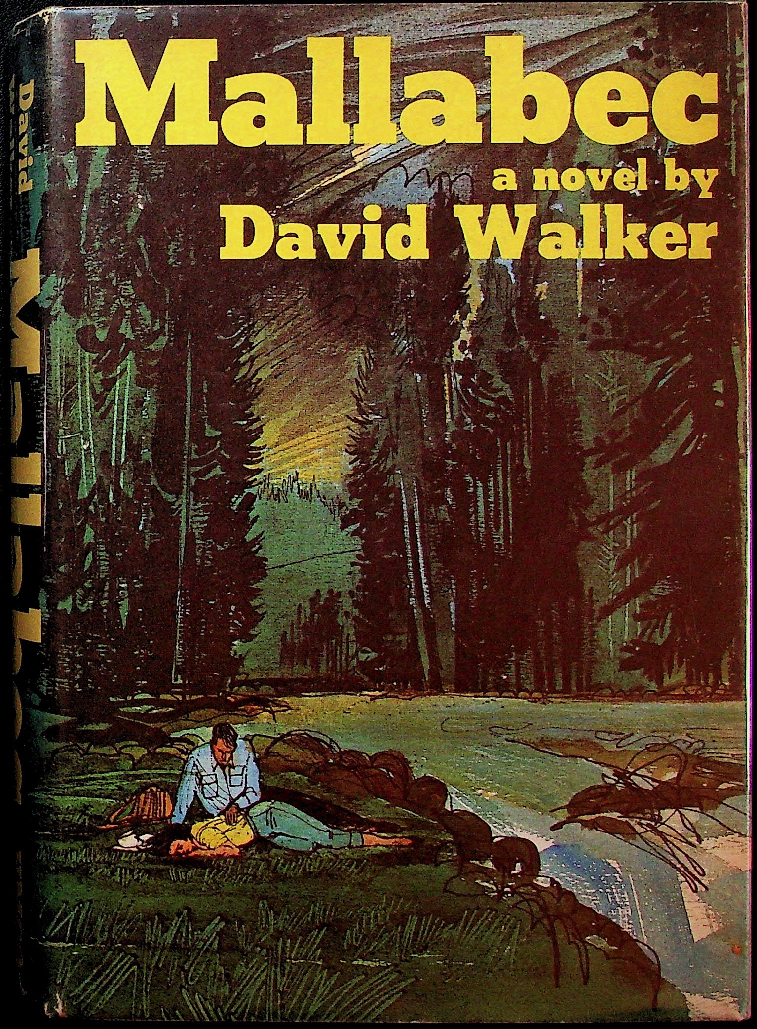 Mallabec by David Walker: Very Good Hardcover (1965) First Edition ...