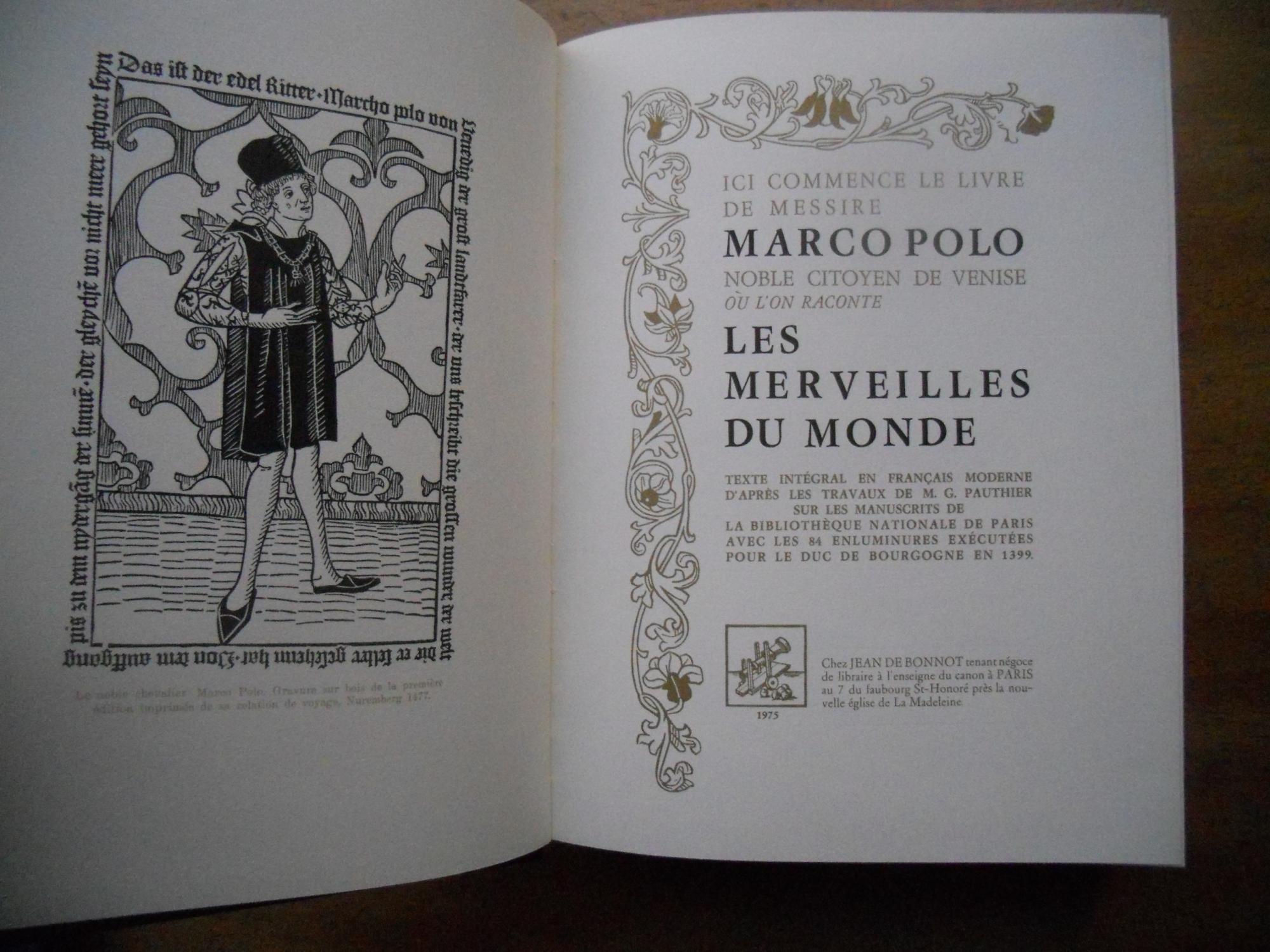 Le livre des merveilles by Marco Polo | Frederic Delbos Le livre des merveilles by Marco Polo | Frederic Delbos