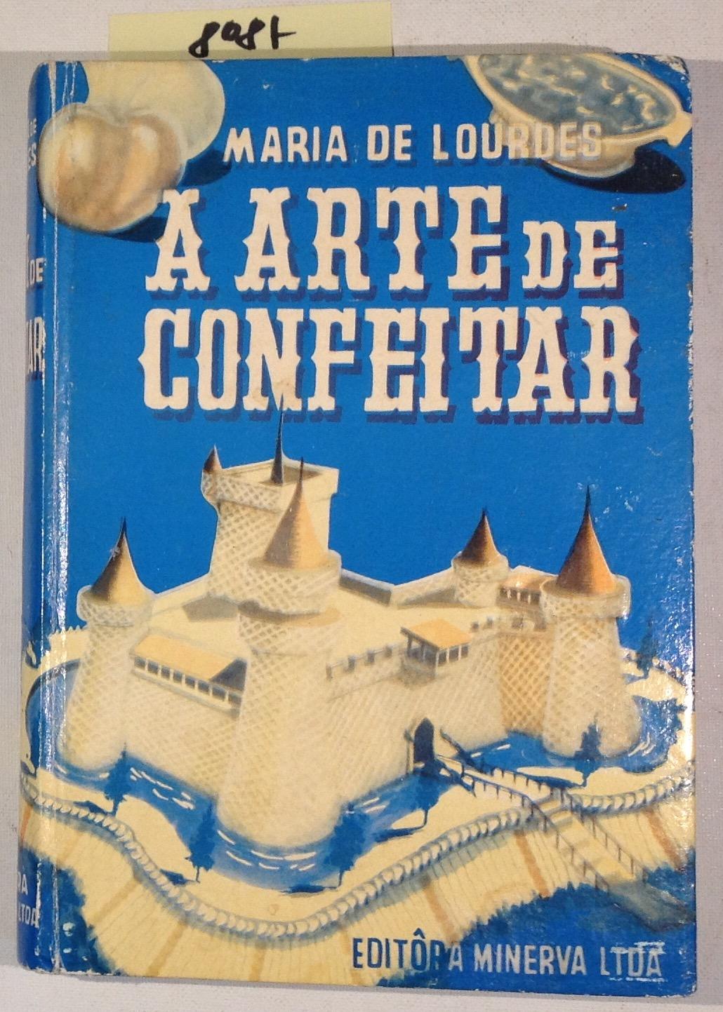 A Arte De Confeitar von Maria De Lourdes: Good Condition Illustr ...
