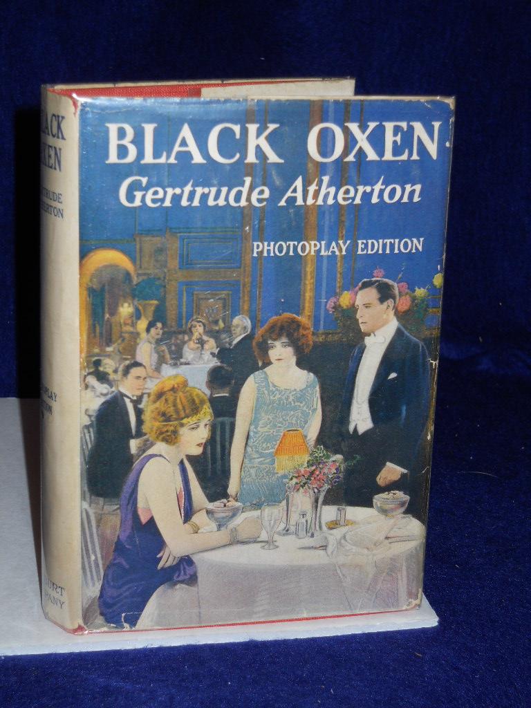Black Oxen [Photoplay Edition] by Atherton, Gertrude: Very Good+ ...