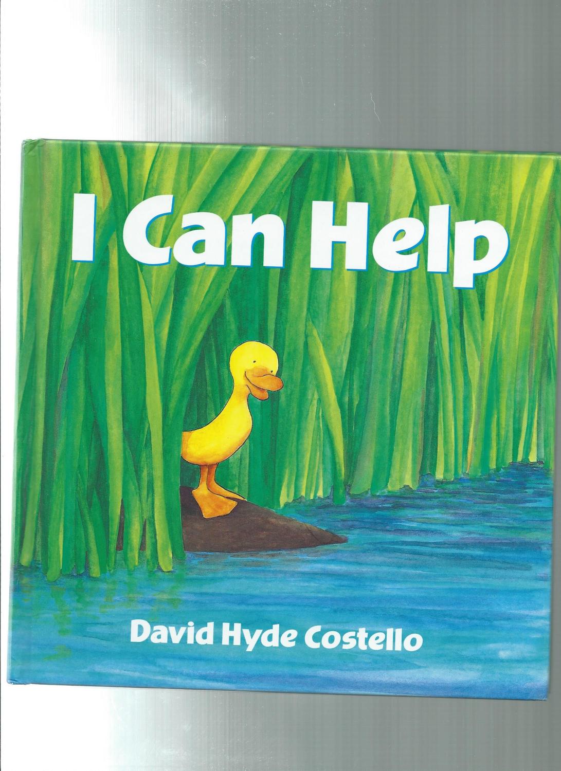 I CAN HELP by COSTELLO, DAVID HYDE: As New Hardcover (2010) 1st Edition ...