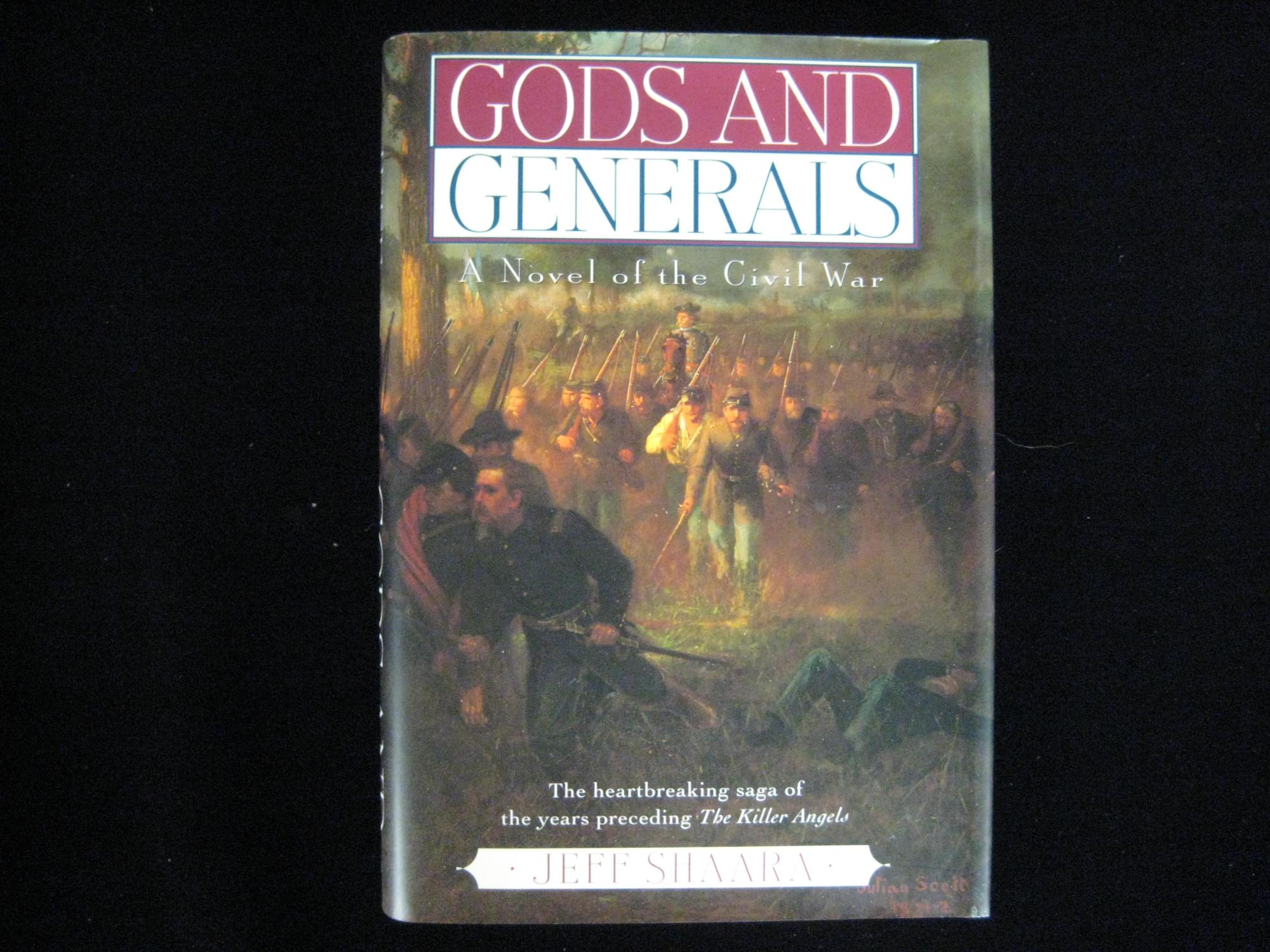 Gods and Generals by Shaara, Jeff: Fine A Hardbound Book (1996) 1st ...