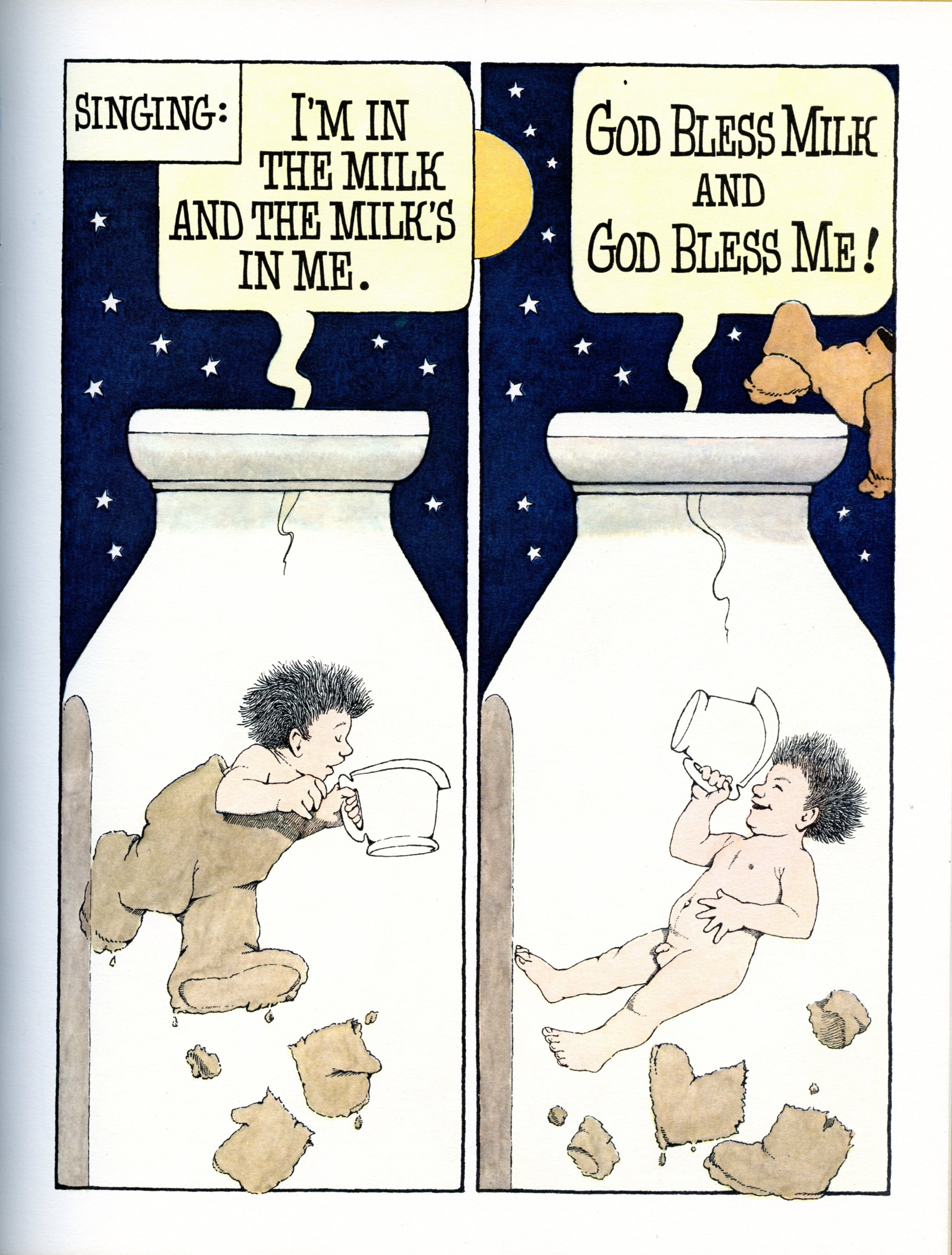 IN THE NIGHT KITCHEN (FIRST PRINTING) Caldecott Honor Book by SENDAK ...