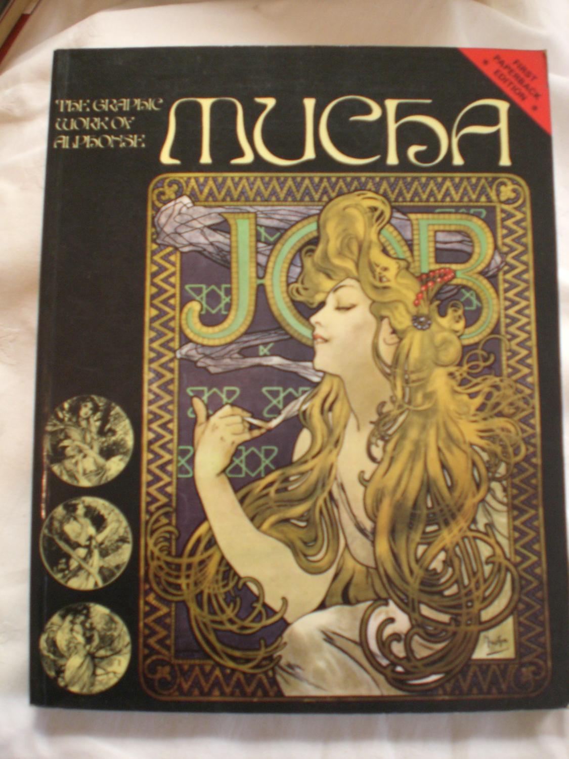 The Graphic Work of Alphonse Mucha by Mucha: Very Good Soft cover (1973 ...