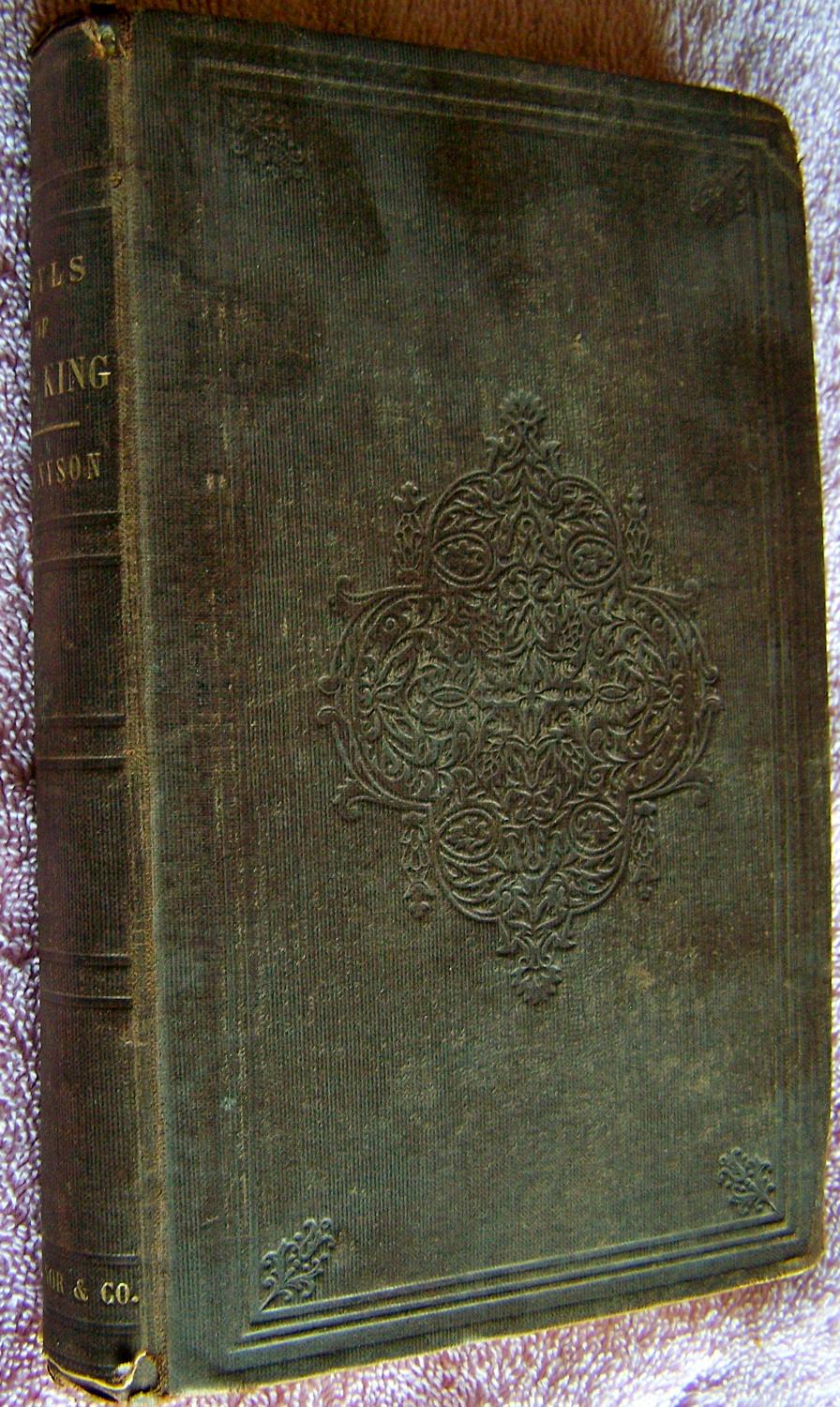 IDYLS OF THE KING by Tennyson, Alfred: Good Hardcover (1859) | THE BOOK ...