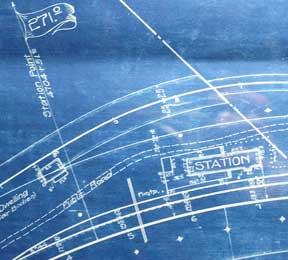 Station Map of Coram, Shasta County, AZ. by Southern Pacific Lines (San ...