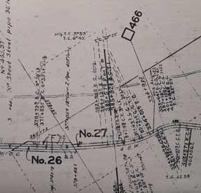 Right of Way and Track Map of Alturas, Modoc County, California. by ...