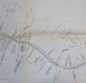 Right of Way and Track Map of Goose Lake, Sugar Hill, Alturas, Modoc ...