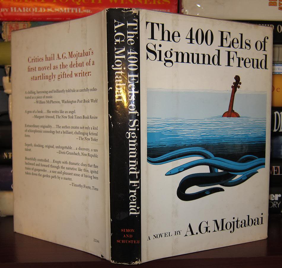 THE 400 EELS OF SIGMUND FREUD by Mojtabai, A. G.: Hardcover (1976 ...