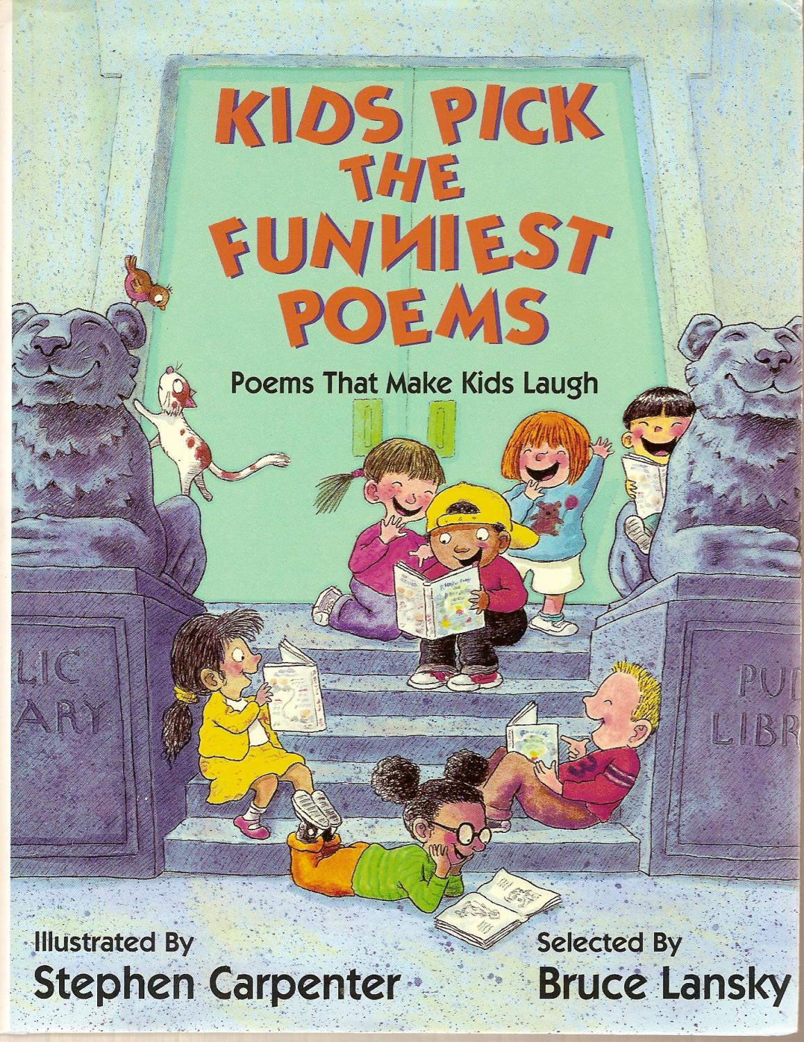 Kids Pick the Funniest Poems-Poems That Make Kids Laugh by Lansky ...