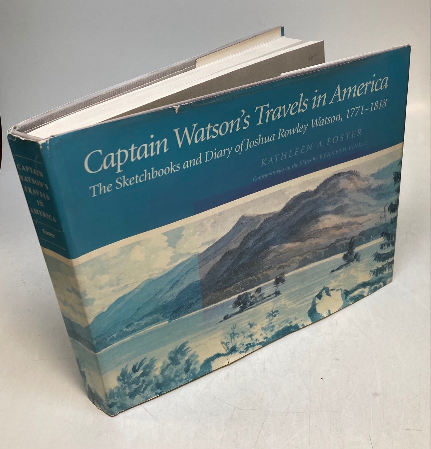 Captain Watson's Travels in America; The Sketchbooks and Diary of ...