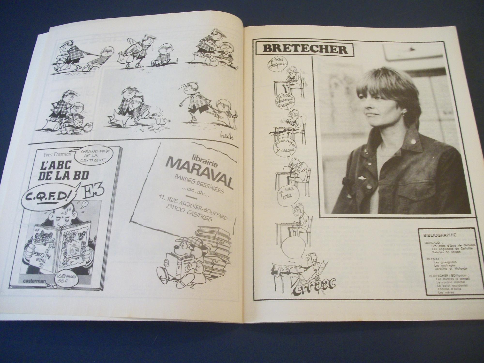 Haga - La Revue de la Bande Dessinée. N° 51-52 - Hiver 1982-1983 ...