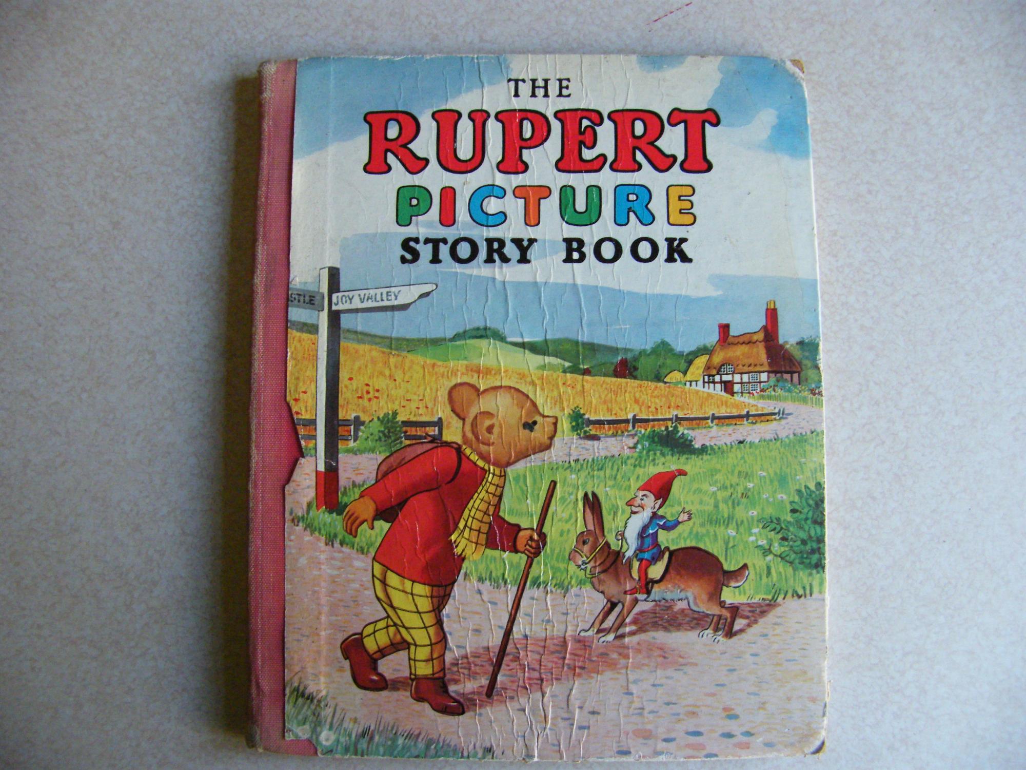 The Rupert Picture Story Book 1952 1st Edition by Alfred Bestall: Good ...