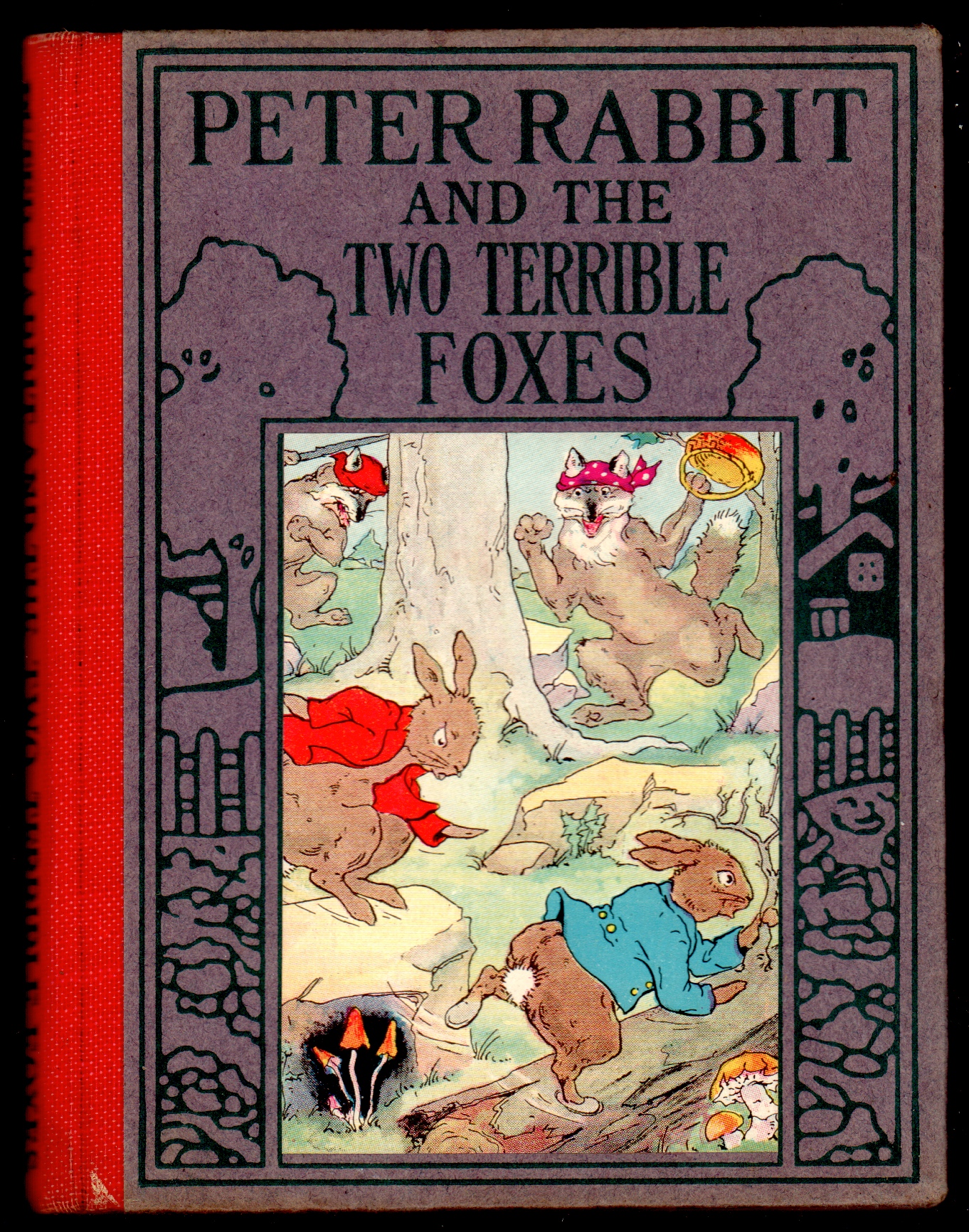 Peter Rabbit and the Two Terrible Foxes. by Almond, Linda Stevens ...