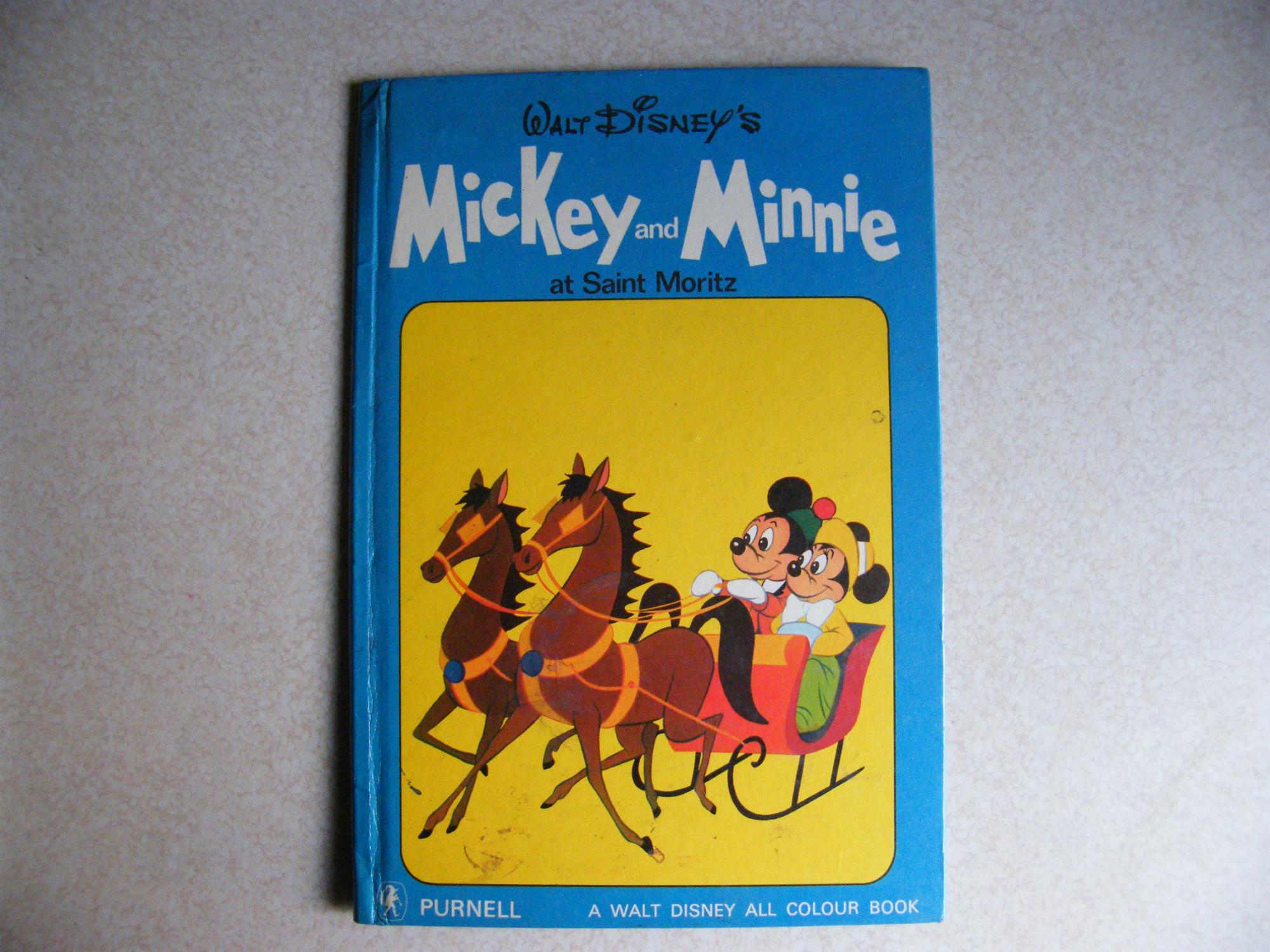 Walt Disneys Mickey & Minnie at Saint Moritz by Jocelyn Phillips: Very ... Walt Disneys Mickey & Minnie at Saint Moritz by Jocelyn Phillips: Very ...