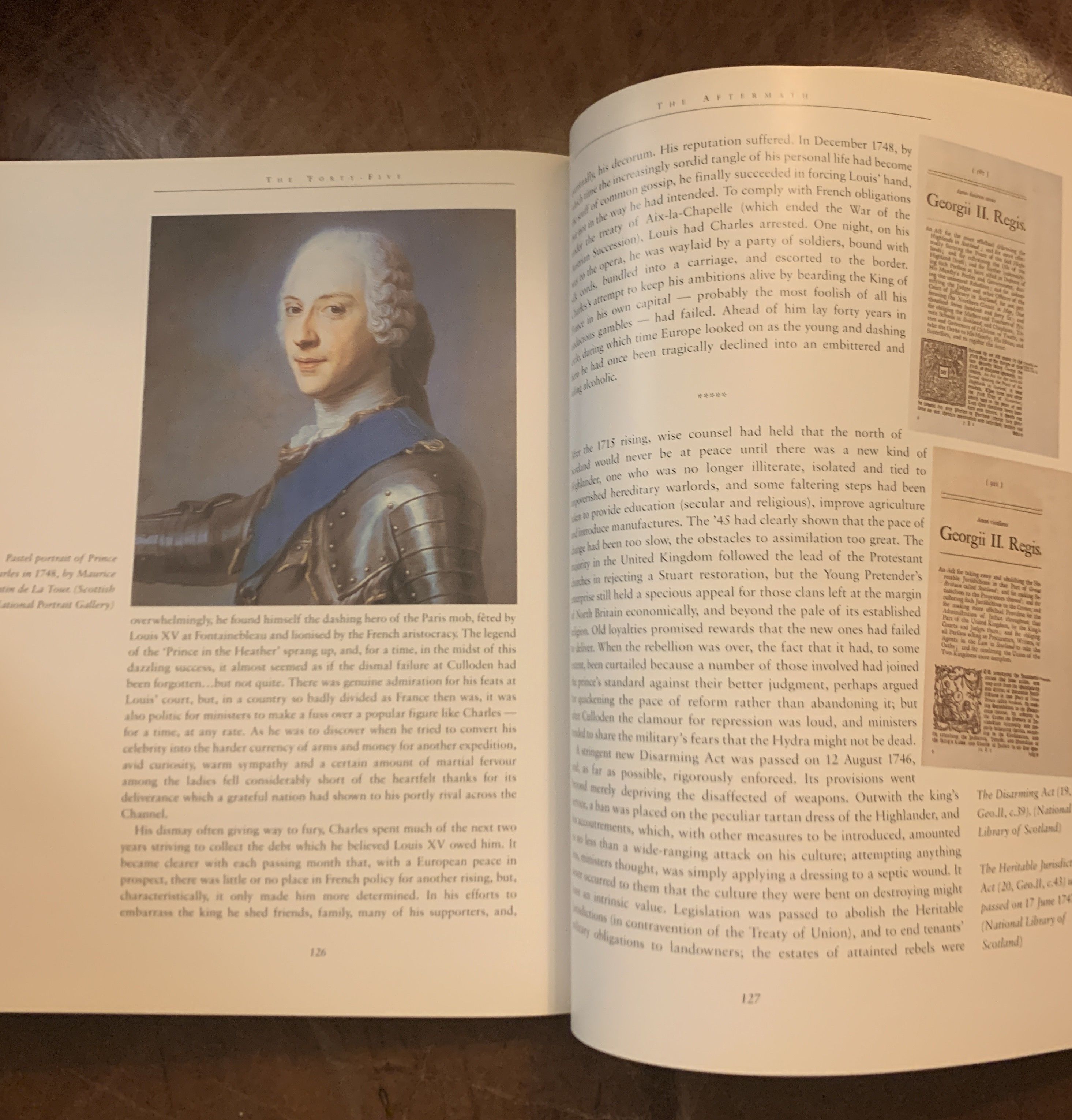 The Forty-Five The Last Jacobite Rebellion by Michael Hook and Walter Ross: Near Fine Paperback ...