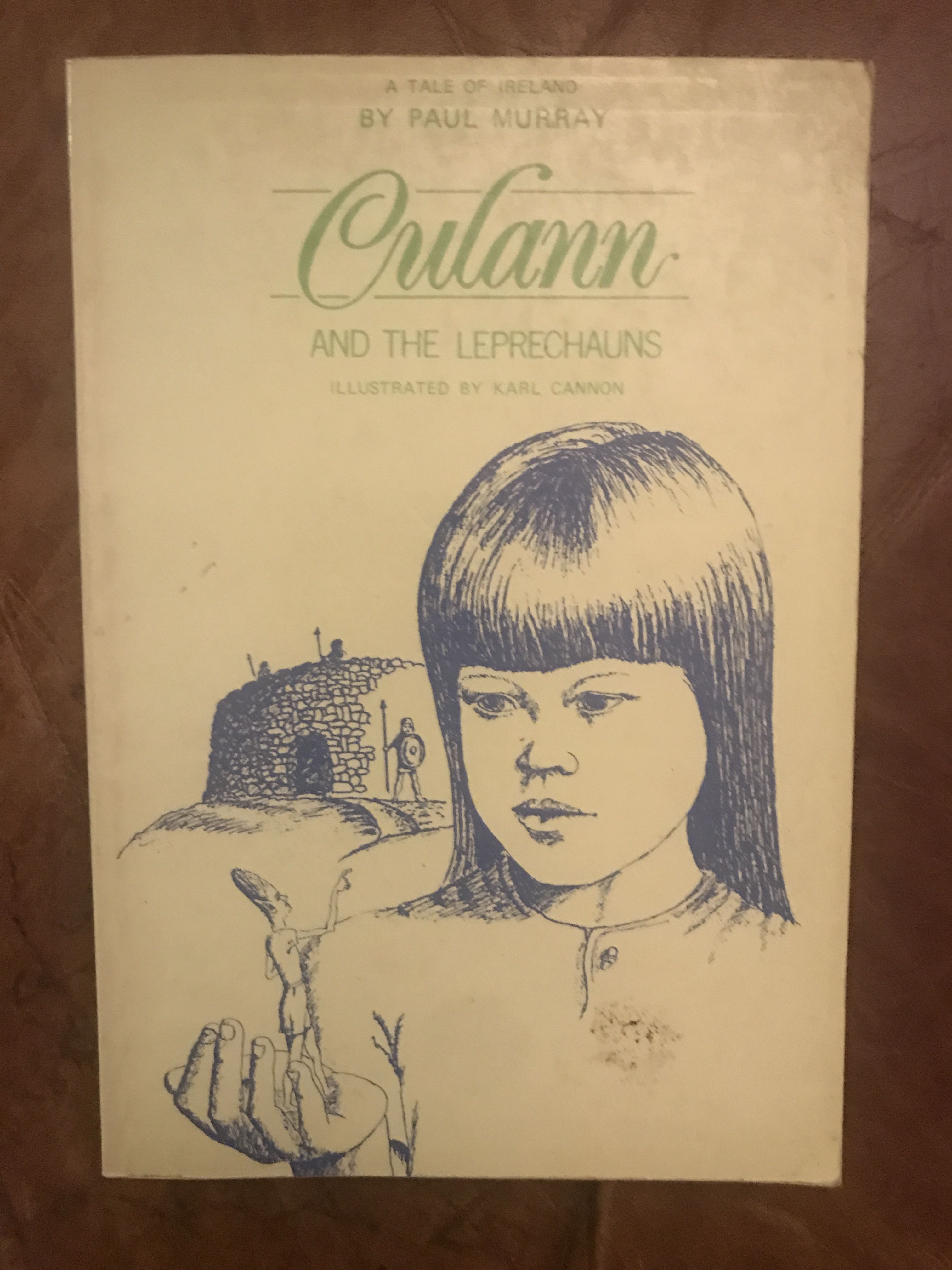 Culann and the Leprechauns by Paul Murray: Very Good Paperback (1987 ...