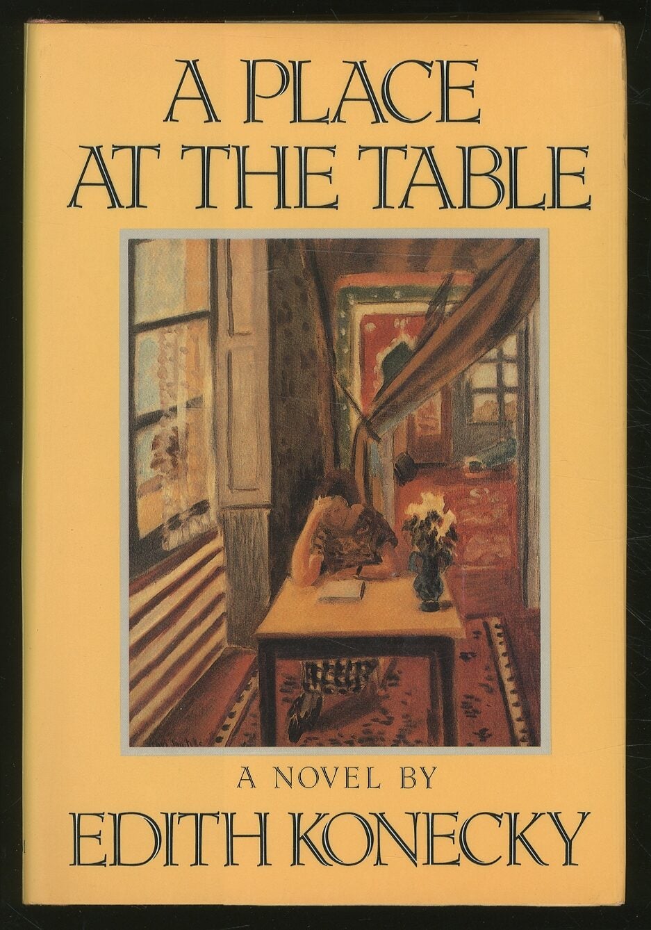 A Place at the Table by KONECKY, Edith: Very Good Hardcover (1989 ...