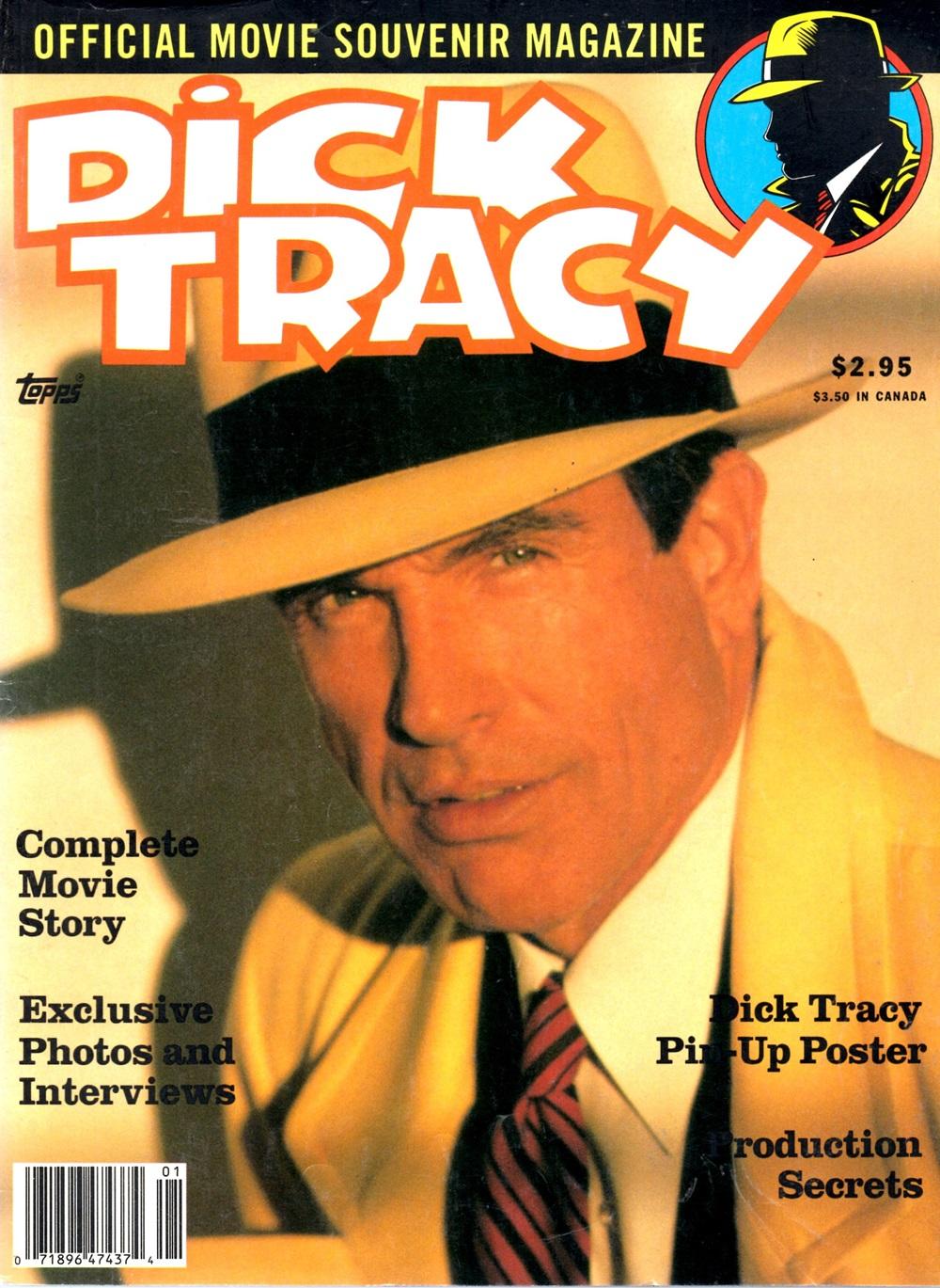 Dick Tracy Official Movie Souvenir Magazine by Author Unknown: Good ...