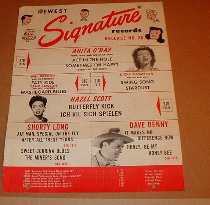 Newest Signature Records by Scott, Hazel, et al.: (1947) First Edition ...