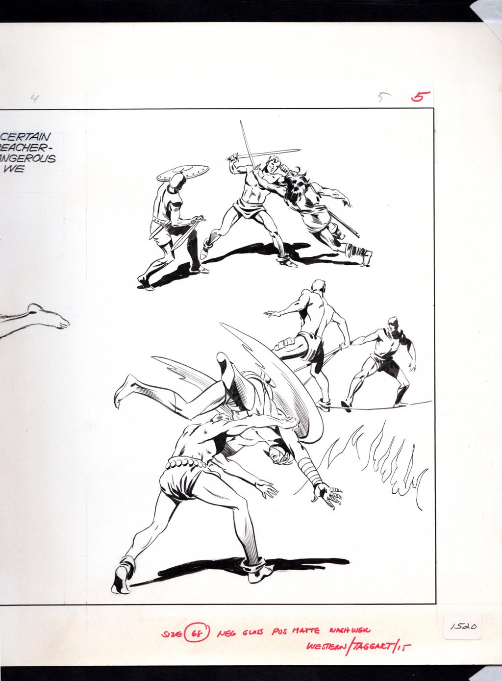 Flash Gordon [Original Art] by Garzon, Carlos: Fine Soft cover (1979 ...