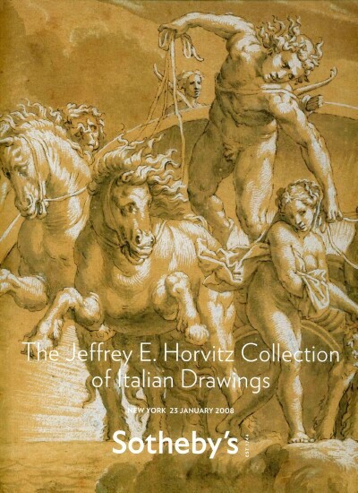 THE JEFFREY E. HORVITZ COLLECTION OF ITALIAN DRAWINGS (NY, January 23 ...