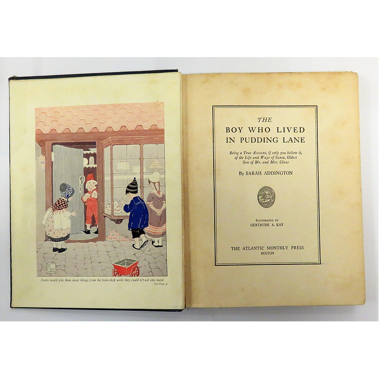 The Boy Who Lived in Pudding Lane. Being a True Account, if only you ...