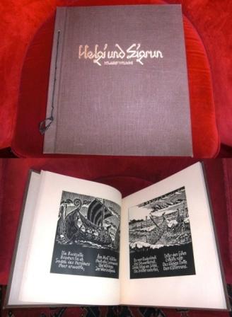 Helgi Und Sigrun. Ein Edda-Blockbuch. by Klaus Wrage (1891 - 1984): 0 ...