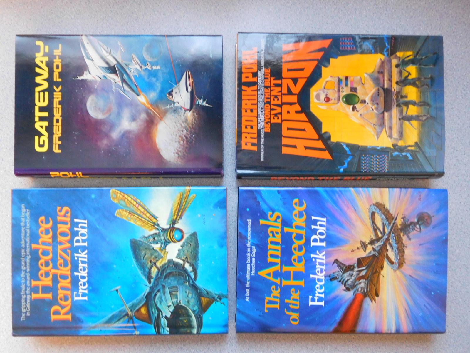 GATEWAY, BEYOND THE BLUE EVENT HORIZON, HEECHEE RENDEZVOUS, ANNALS OF ...