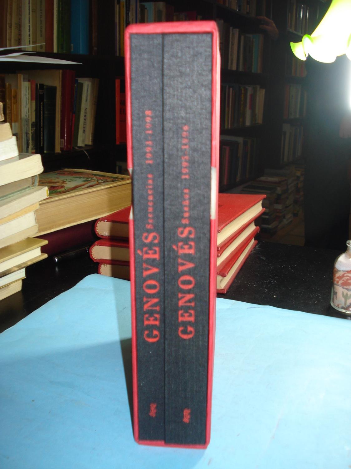 SECUENCIAS 1993 / 1998 + SUEÑOS 1995/1996 (2 TOMOS-OBRA COMPLETA) de ...