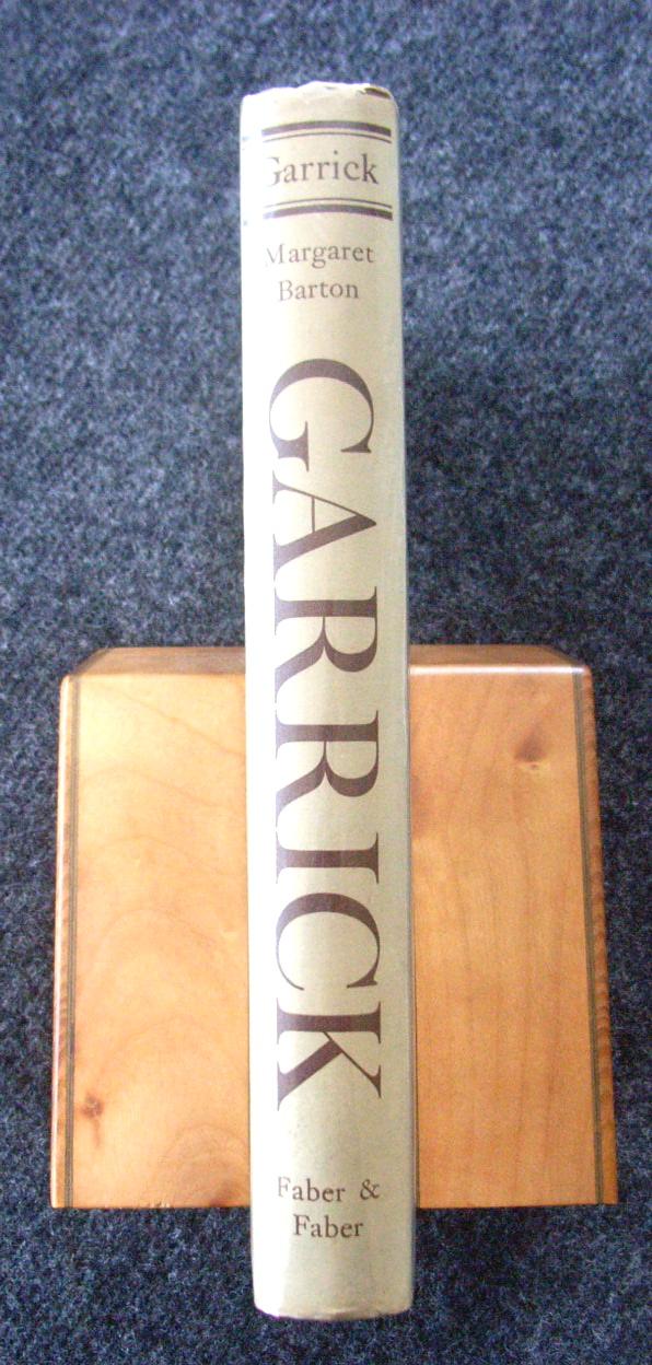 David Garrick : by Margaret Barton. by GARRICK, David : Margaret Barton ...