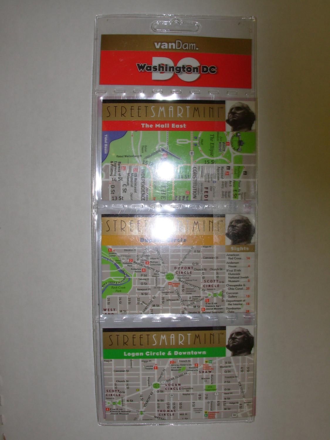 Washington, D.C. StreetSmart Mini (Maps): (2004) Map | Black and Read ...