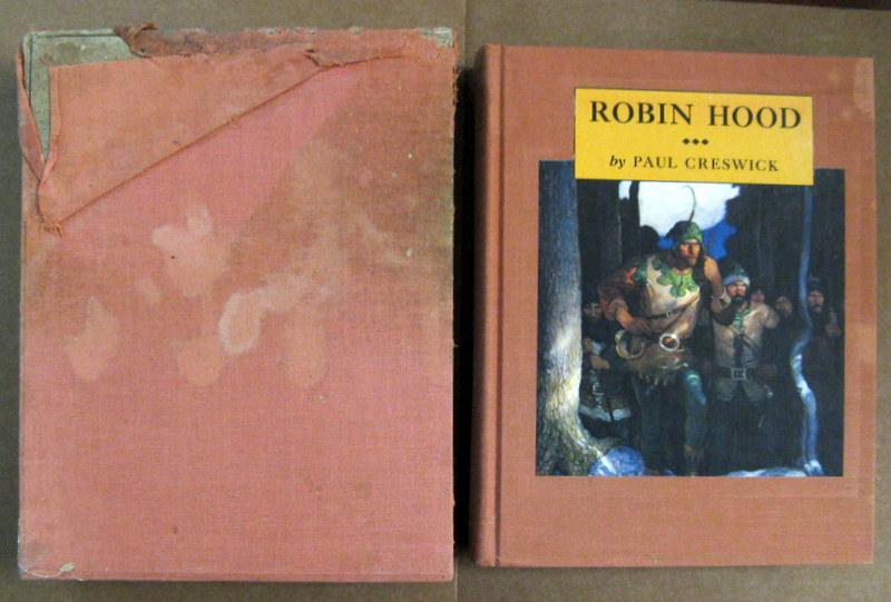 Robin Hood DELUXE EDITION (Scribner Classics) by Creswick: Very Good ...