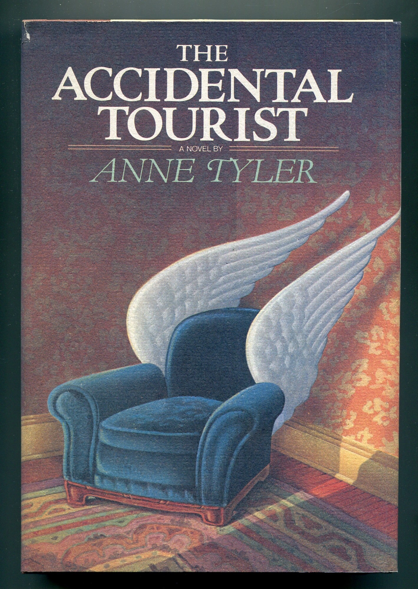 The Accidental Tourist by TYLER, Anne: Fine Hardcover (1985) | Between ...