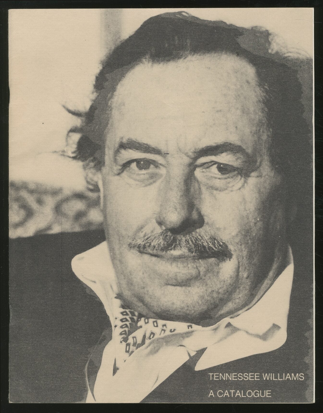 Tennessee Williams: A Catalogue by (WILLIAMS, Tennessee): Fine ...